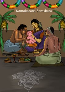 Namakaranam & Punyahavachanam at Home – ALTGC