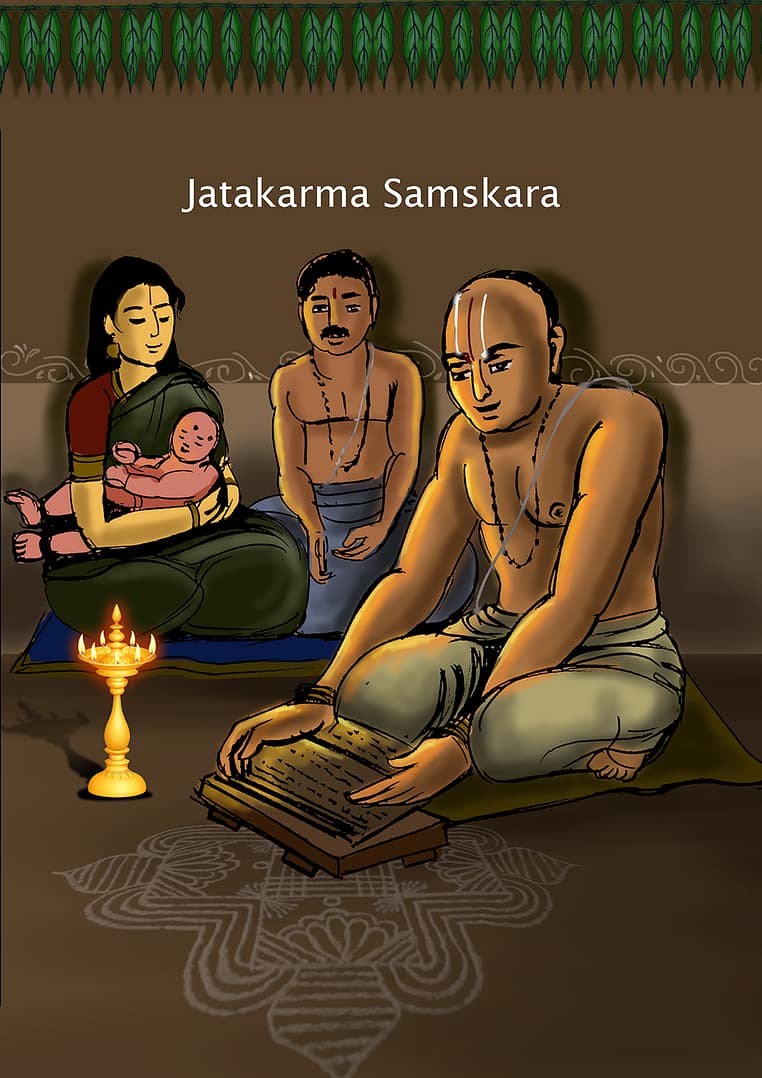 Jatakarma Samskara – ALTGC