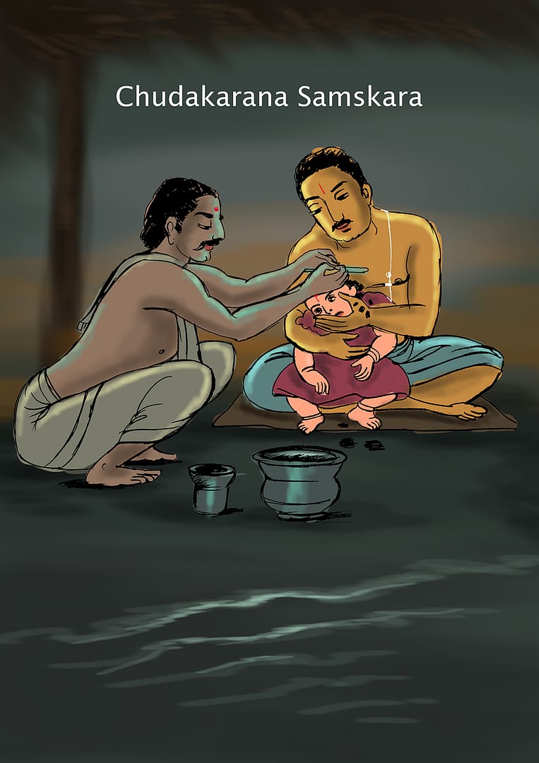 Chudakarama Samskara - ALTGC