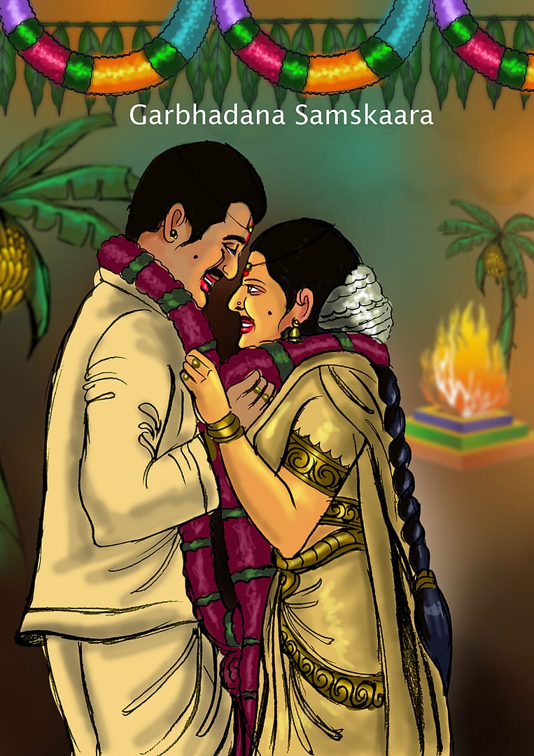 Garbhadana Samskara - ALTGC