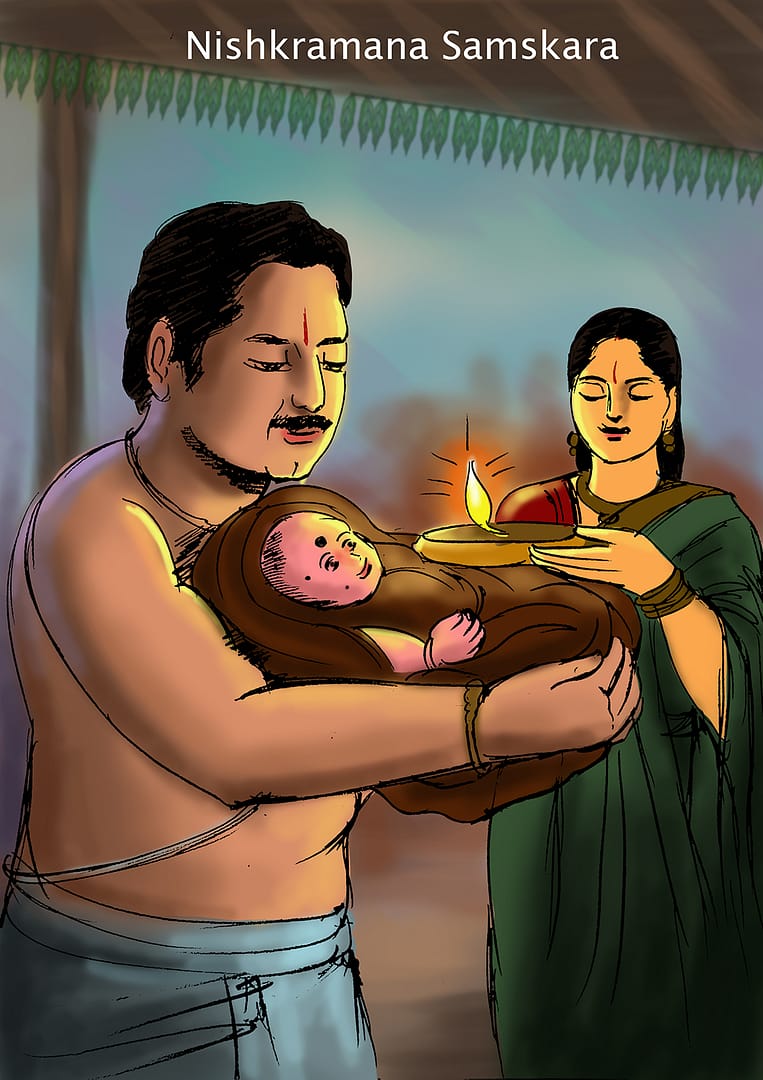 Nishkramana Samskara - ALTGC