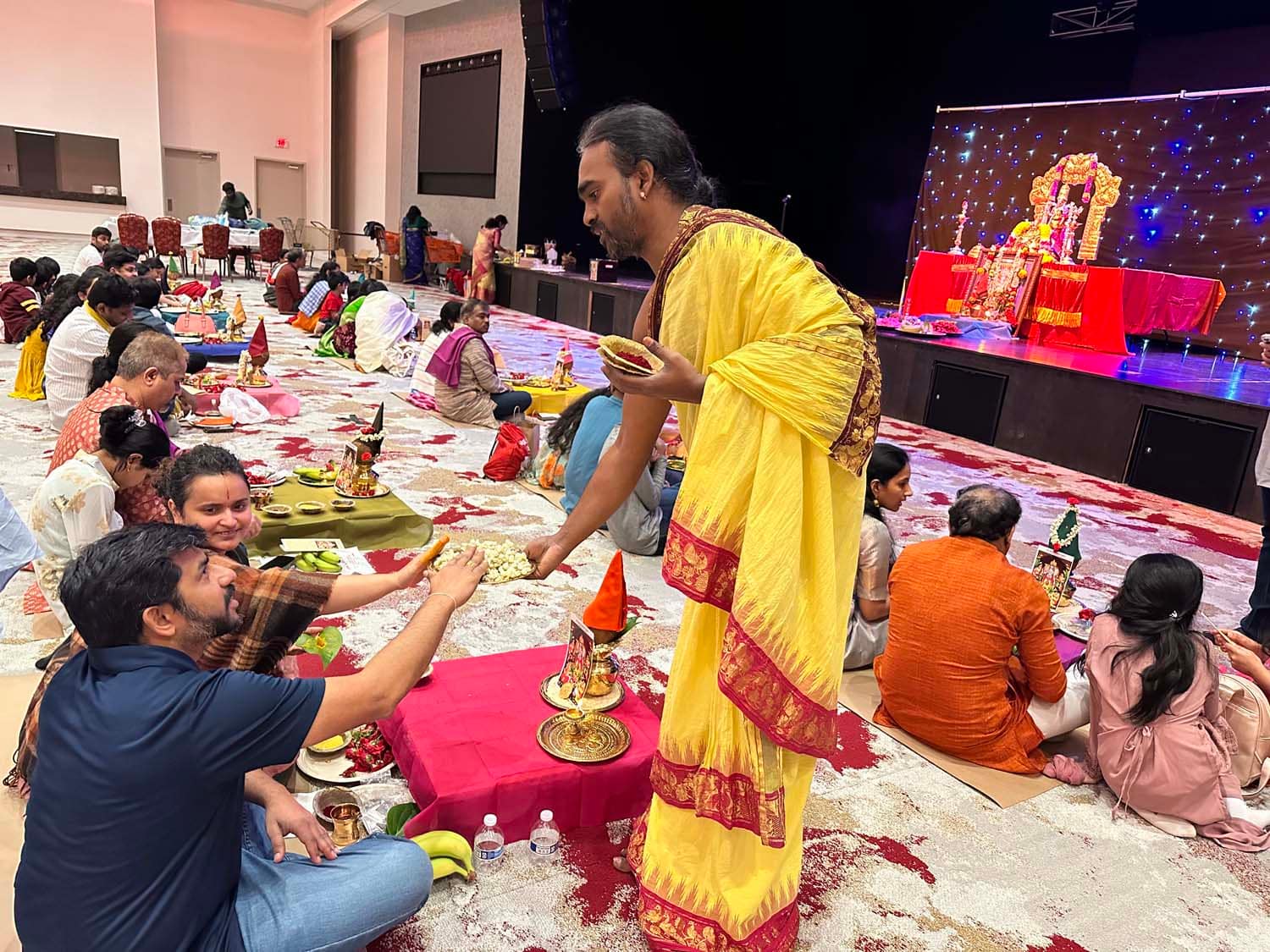 Satyanarayana Vratham November26 2023 - ALTGC