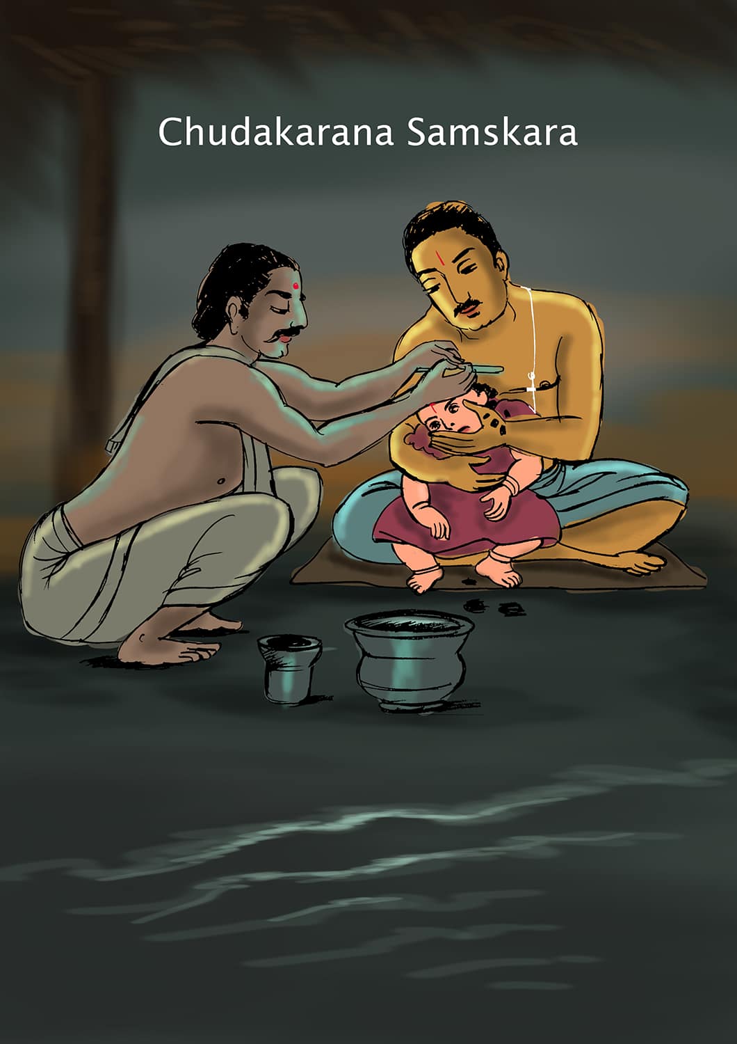 Chudakarama Samskara - ALTGC