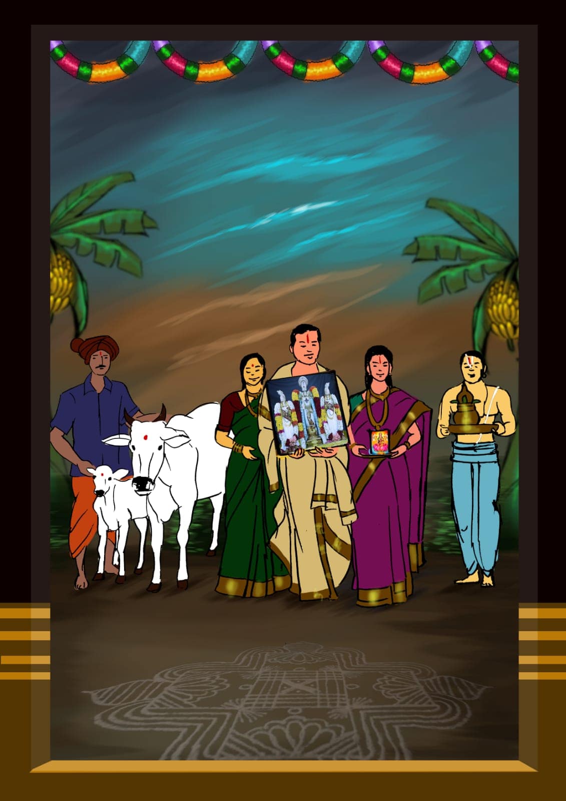 Ghrhapravasham with Vasthu Santhi - ALTGC