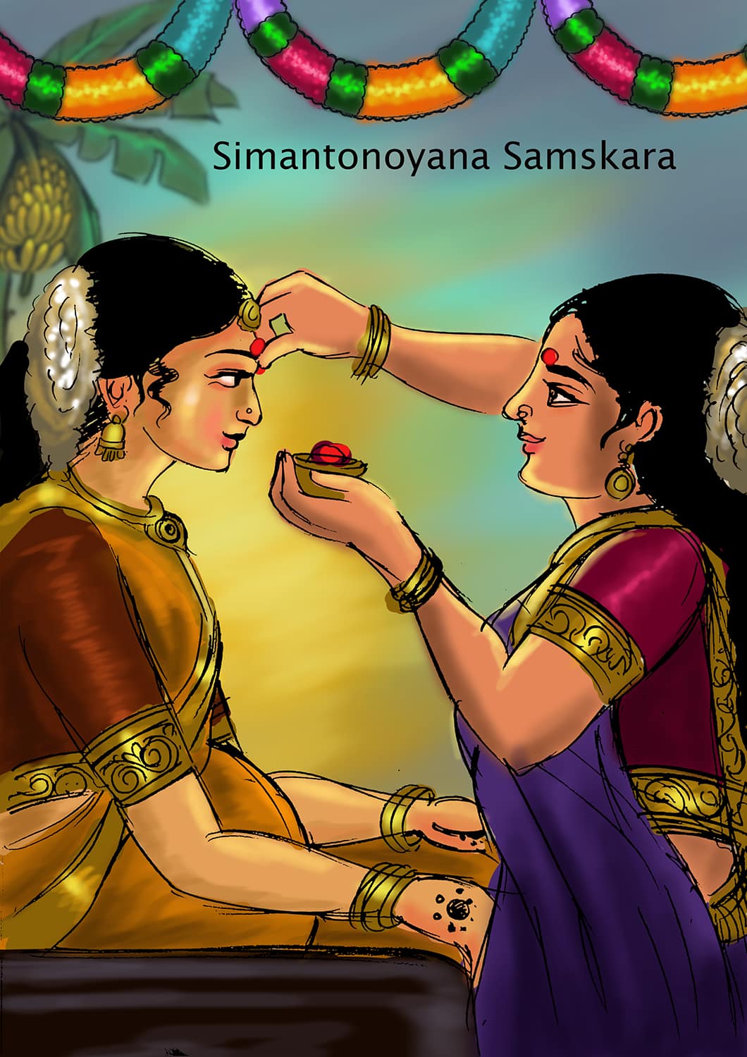 Simantonoyana Samskara – ALTGC