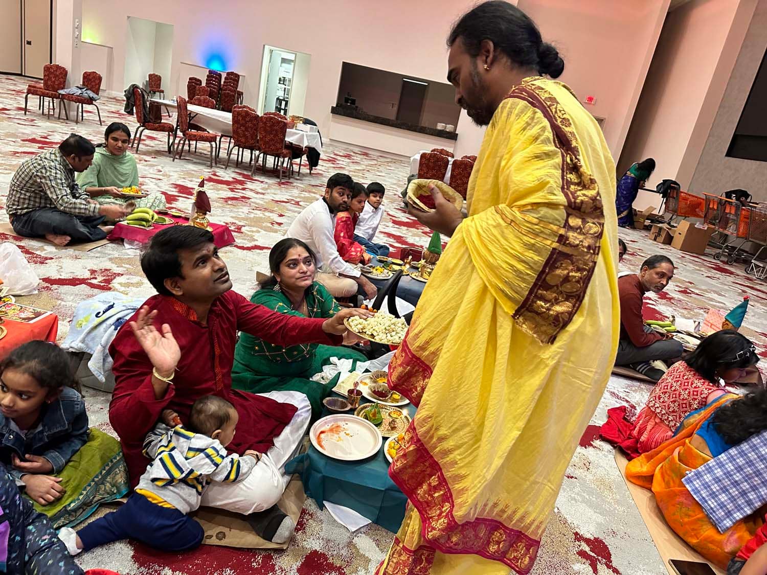 Satyanarayana Vratham November26 2023 - ALTGC