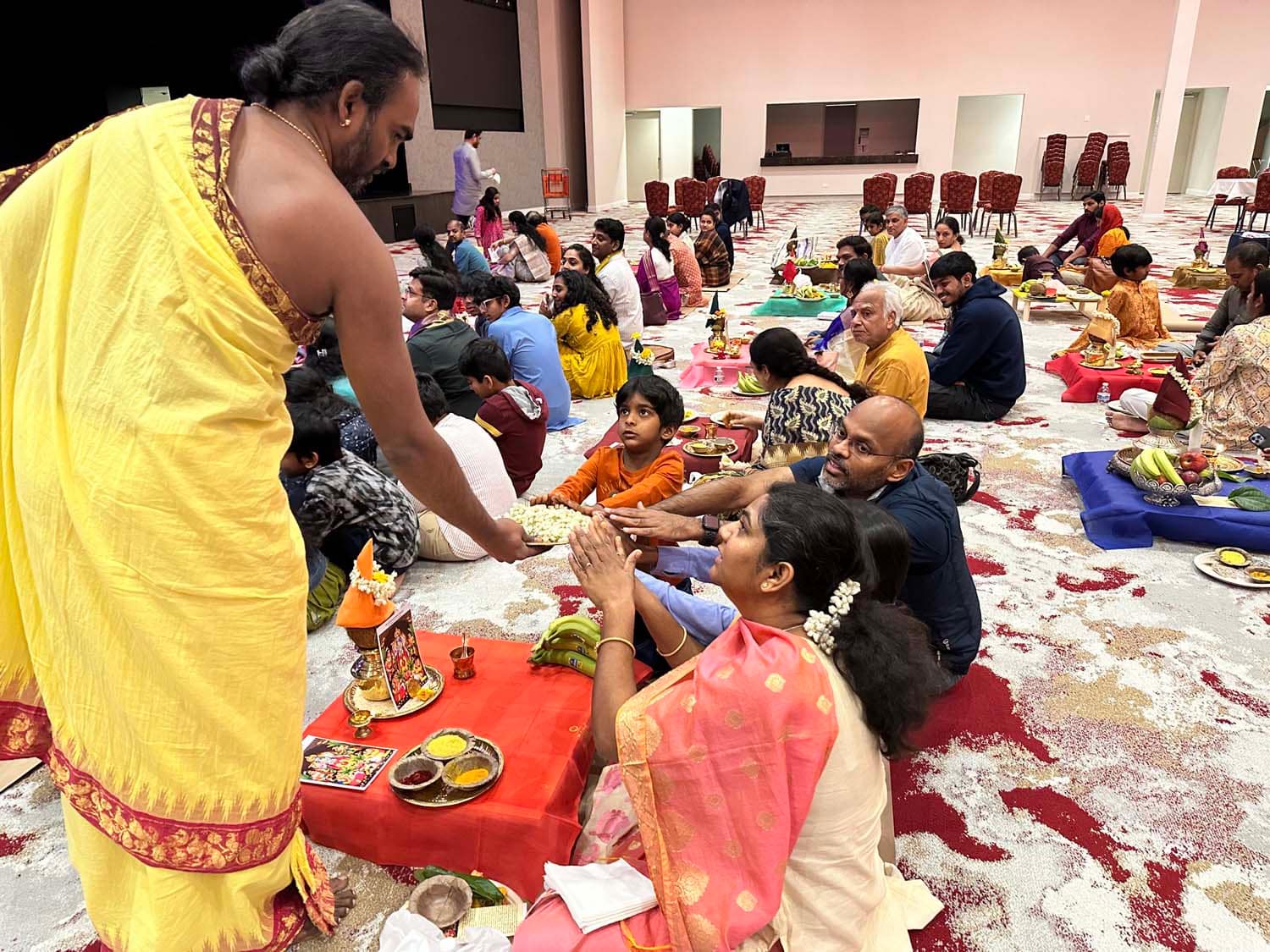 Satyanarayana Vratham November26 2023 - ALTGC