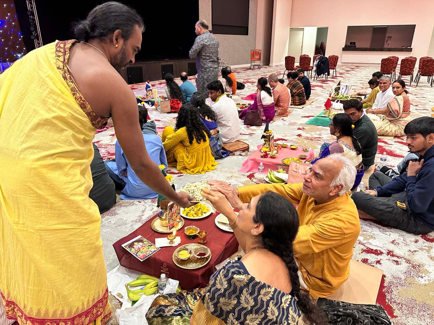 Satyanarayana Vratham November26 2023 - ALTGC