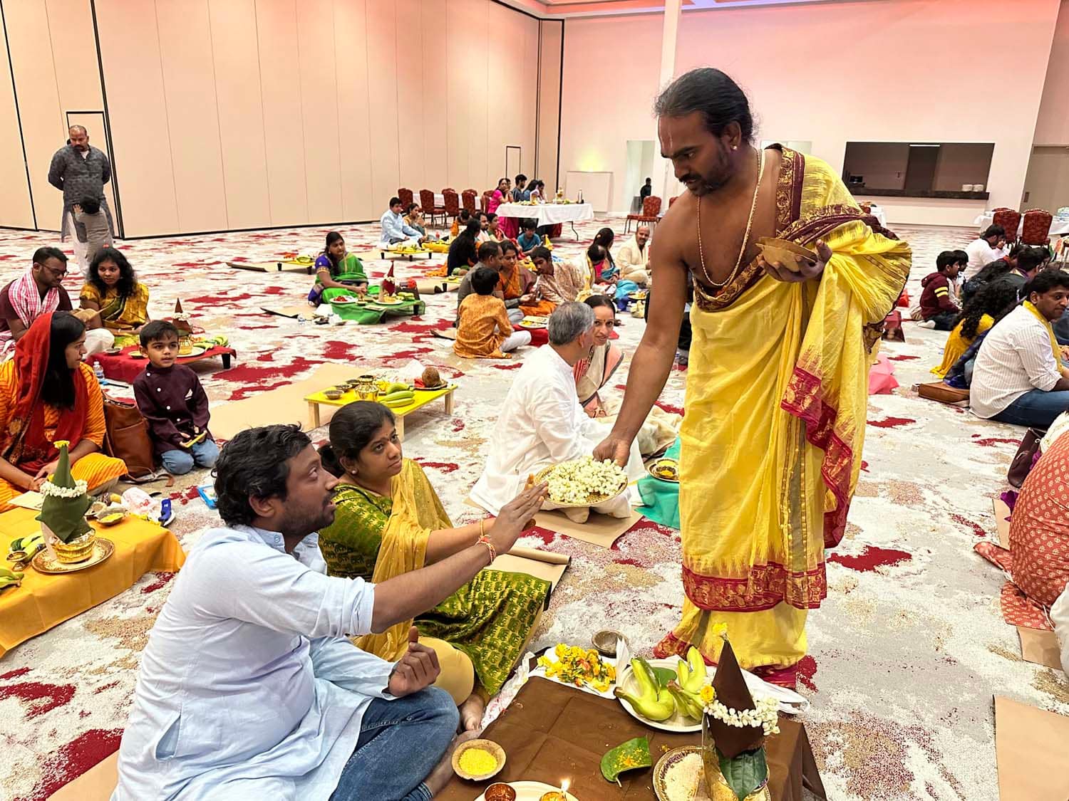 Satyanarayana Vratham November26 2023 - ALTGC