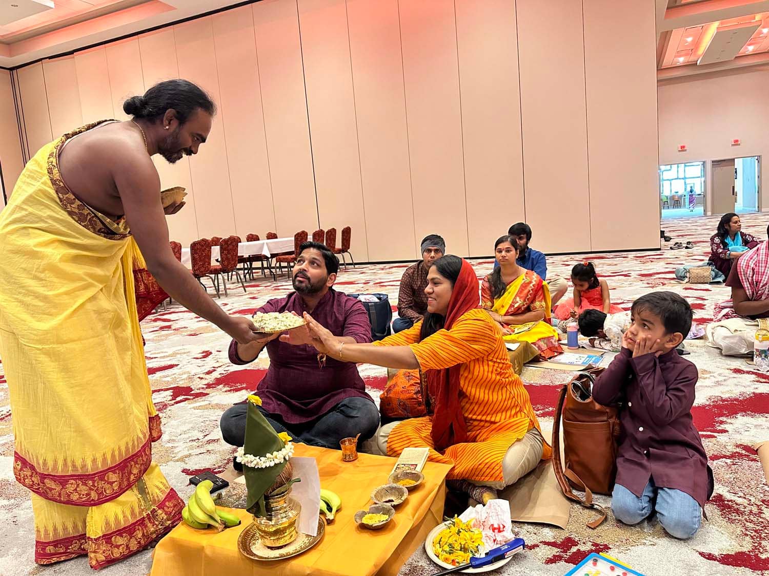 Satyanarayana Vratham November26 2023 - ALTGC