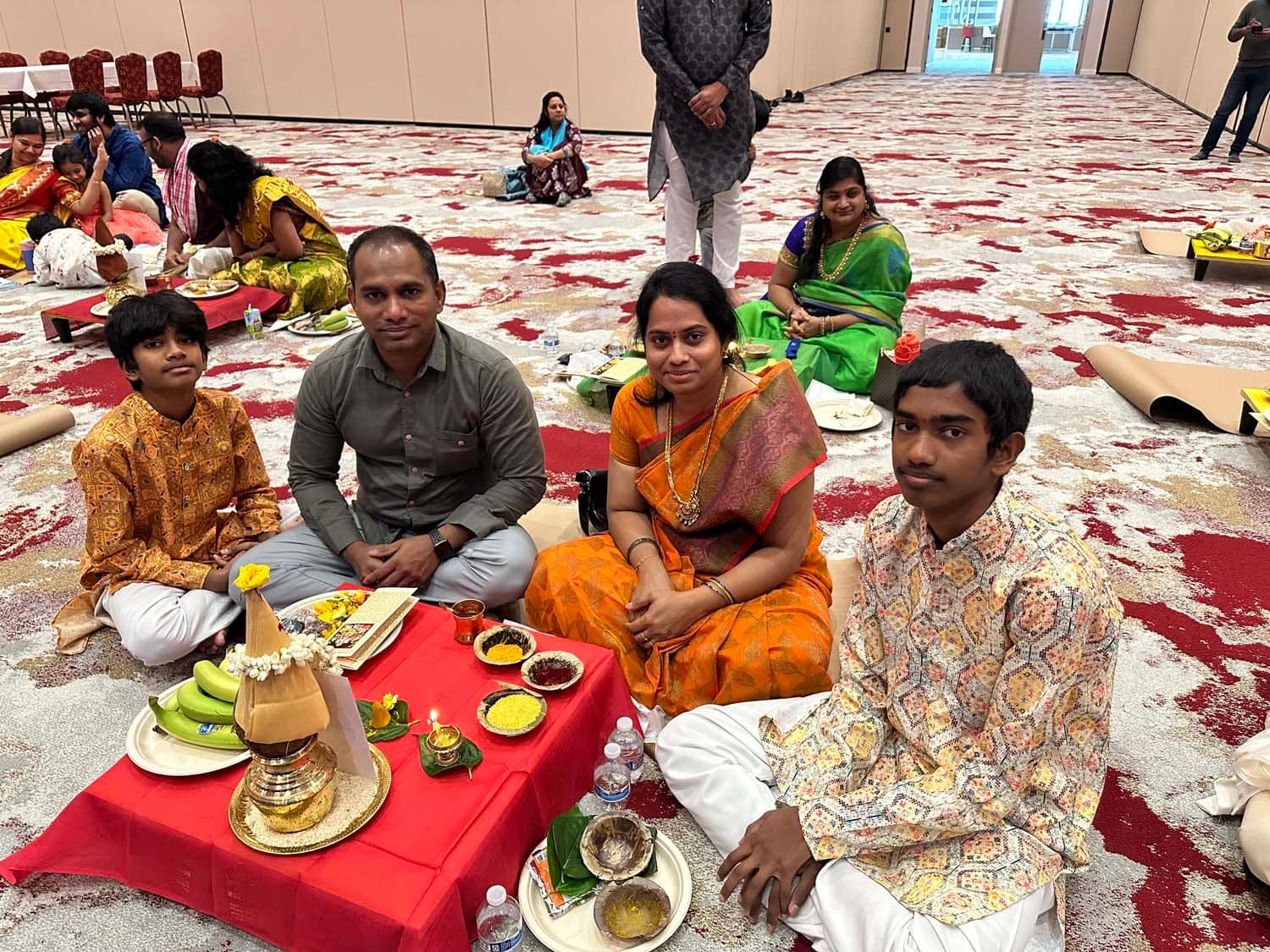 Satyanarayana Vratham November26 2023 - ALTGC