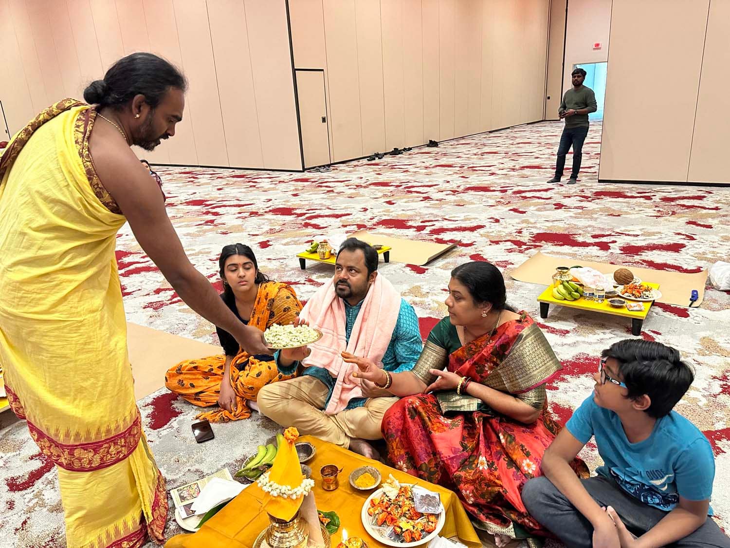 Satyanarayana Vratham November26 2023 - ALTGC