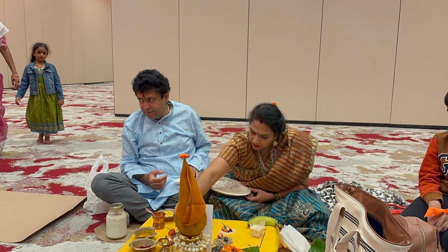 Satyanarayana Vratham November26 2023 - ALTGC