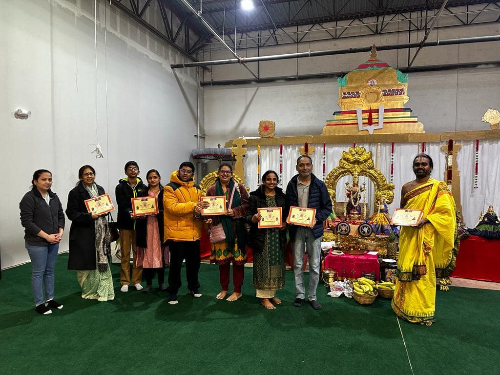 Inauguration of ALTGC 2024 Calendar with the Devotees - ALTGC