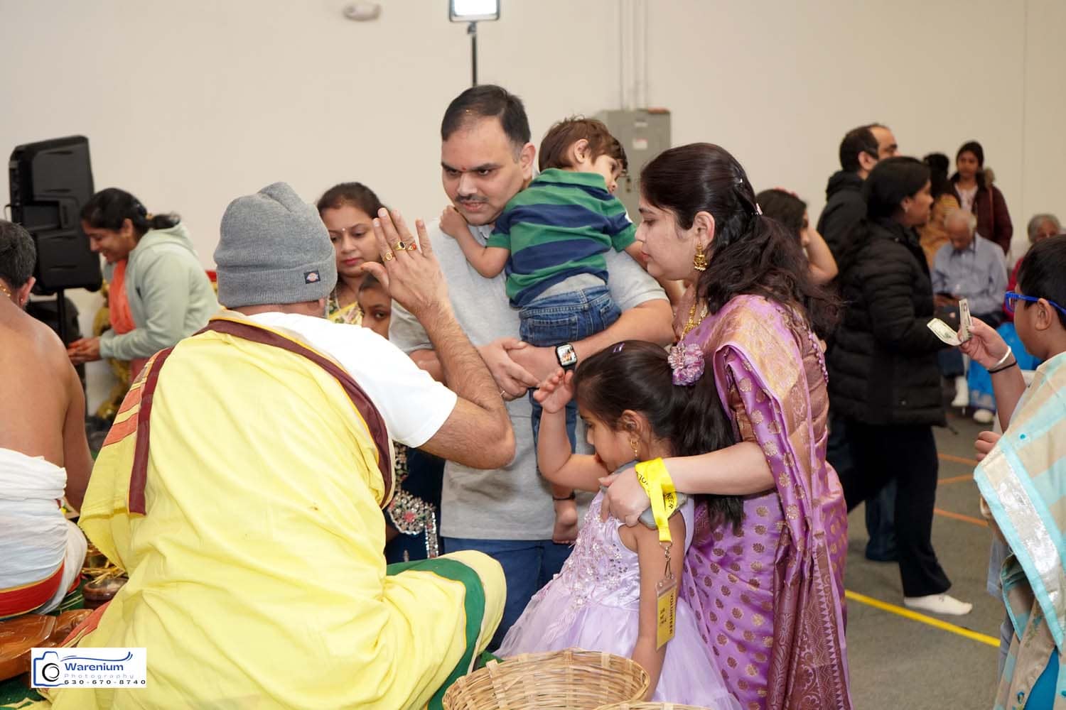 Sri Mahalakshmi Shila Vigraha Pratista Mahostava Sahitha Sri Mahalakshmi Yagam 2024 Day 01 - ALTGC