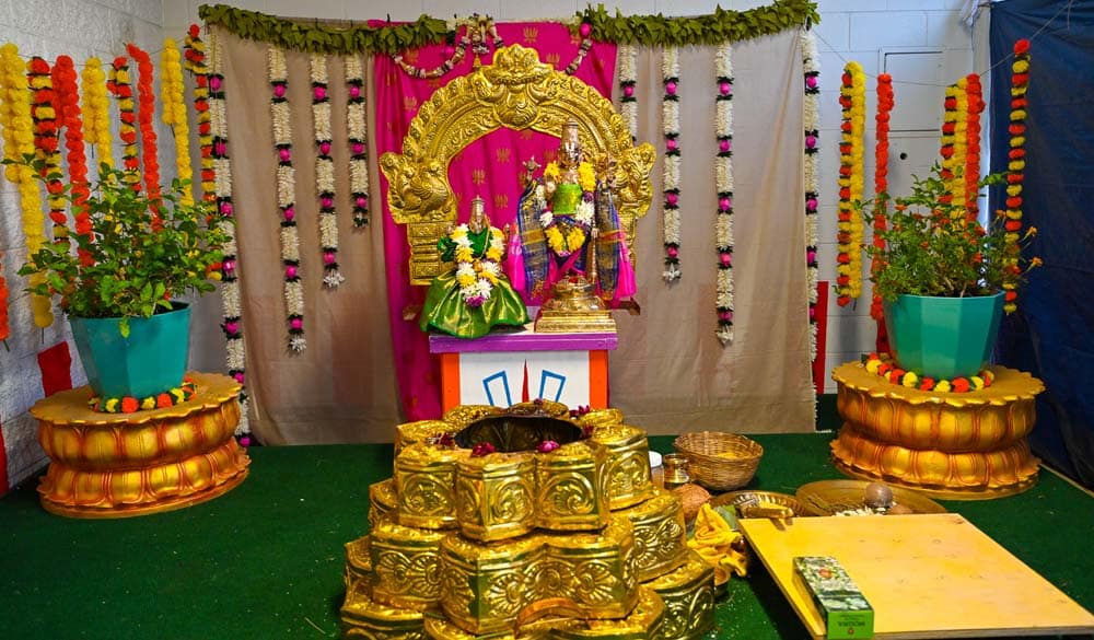 Sharadh Navratri Festival 2024-day 4-October 5th - ALTGC