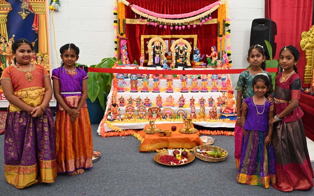 Sharadh Navratri Festival 2024-day 5-October 6th - ALTGC